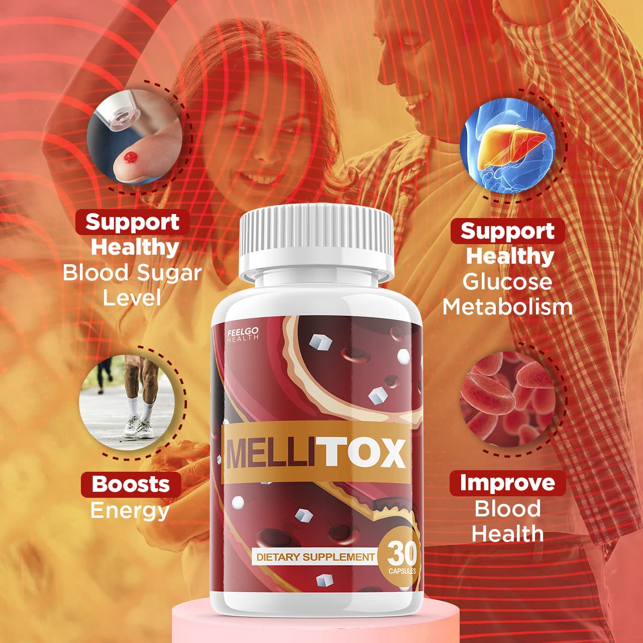 blended vitamin and mineral health