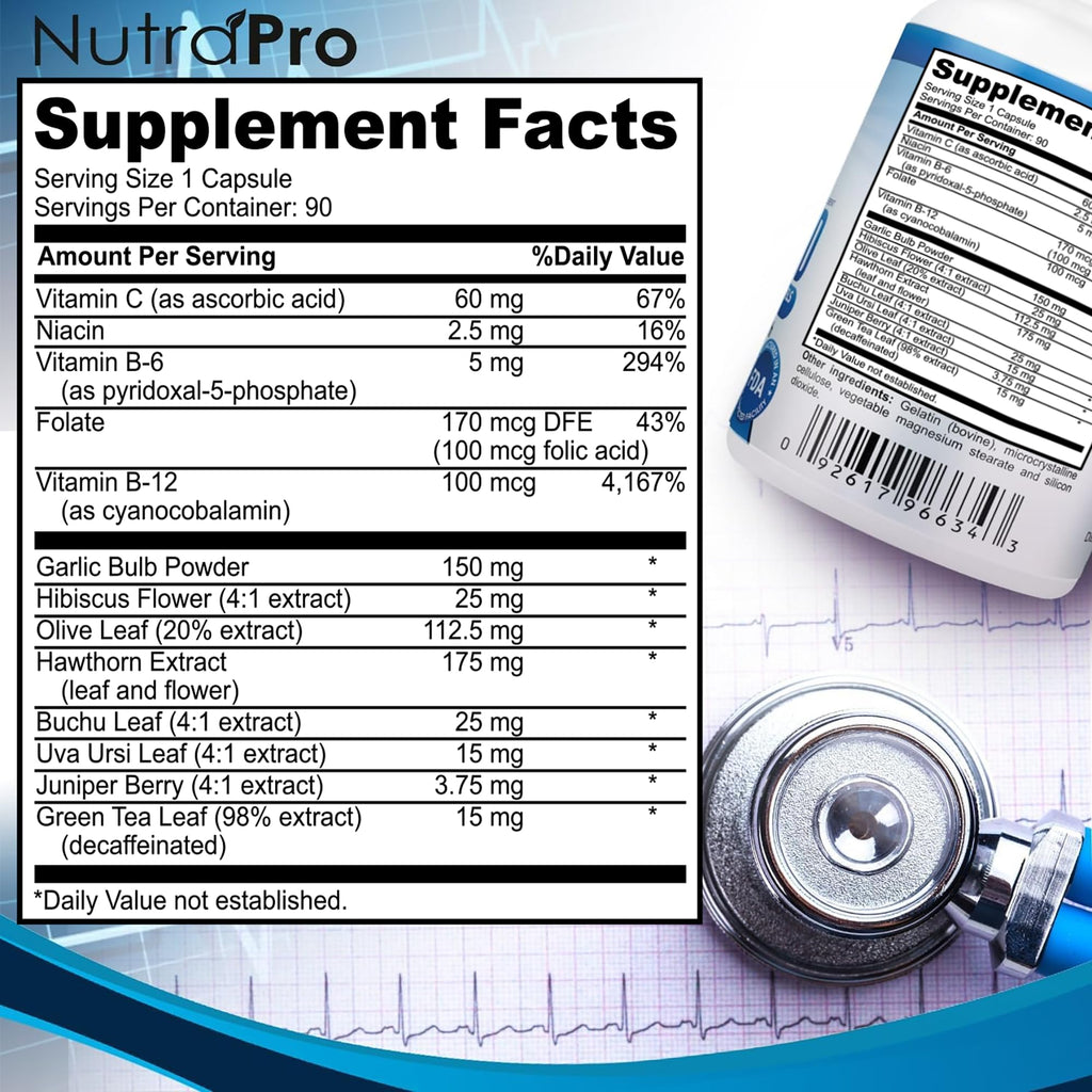 blended vitamin and mineral heart health