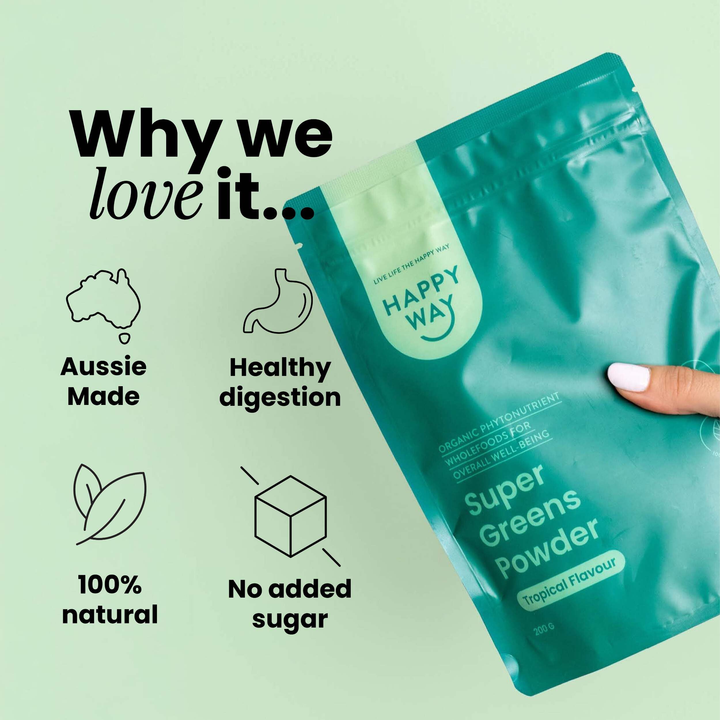 blended vitamin and mineral mix