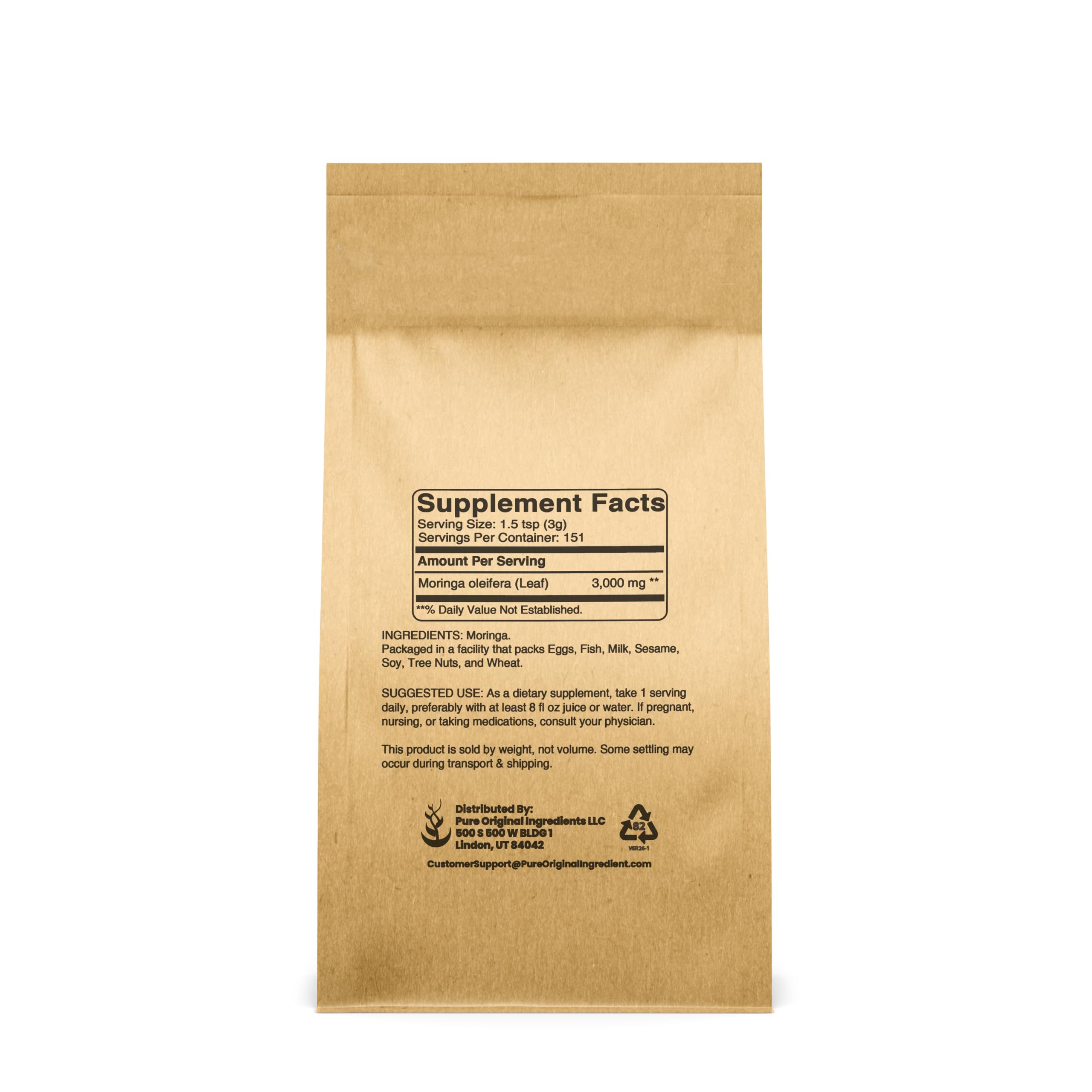 blended vitamin and mineral source