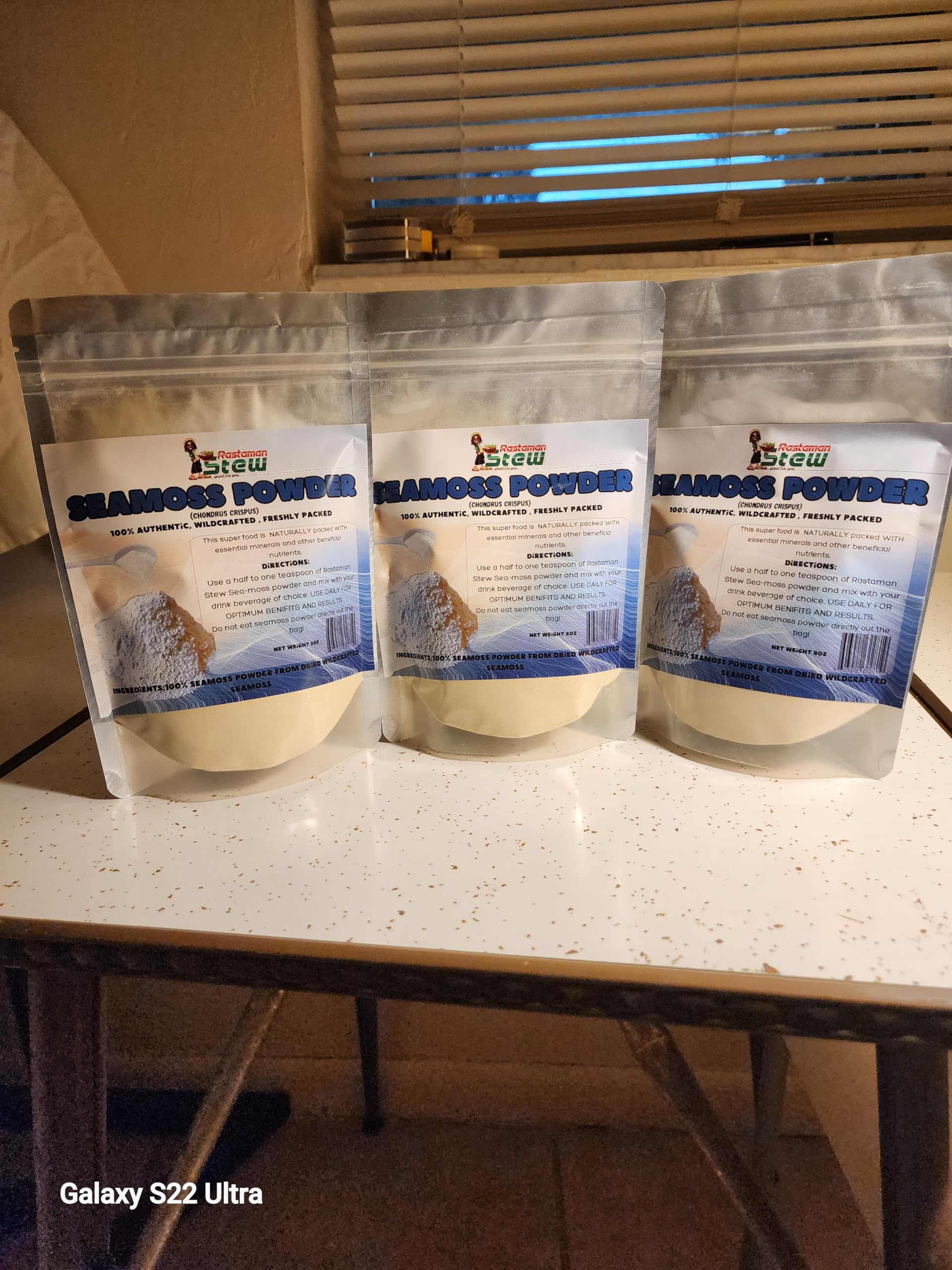 blended vitamin and mineral source