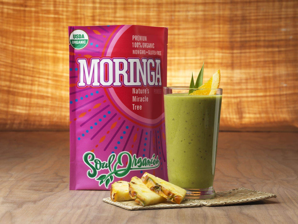 blended vitamin and mineral source
