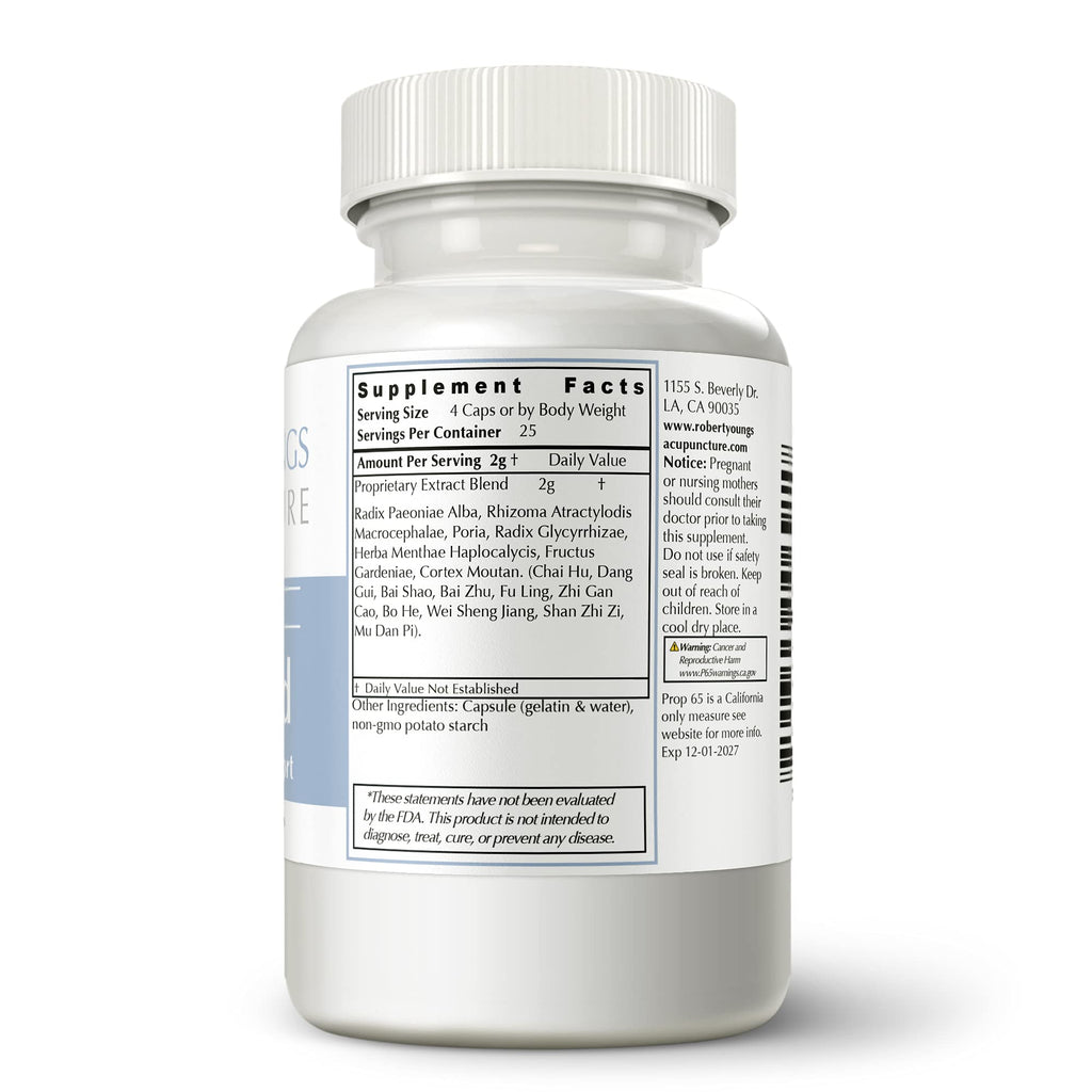 blended vitamin and mineral stress support