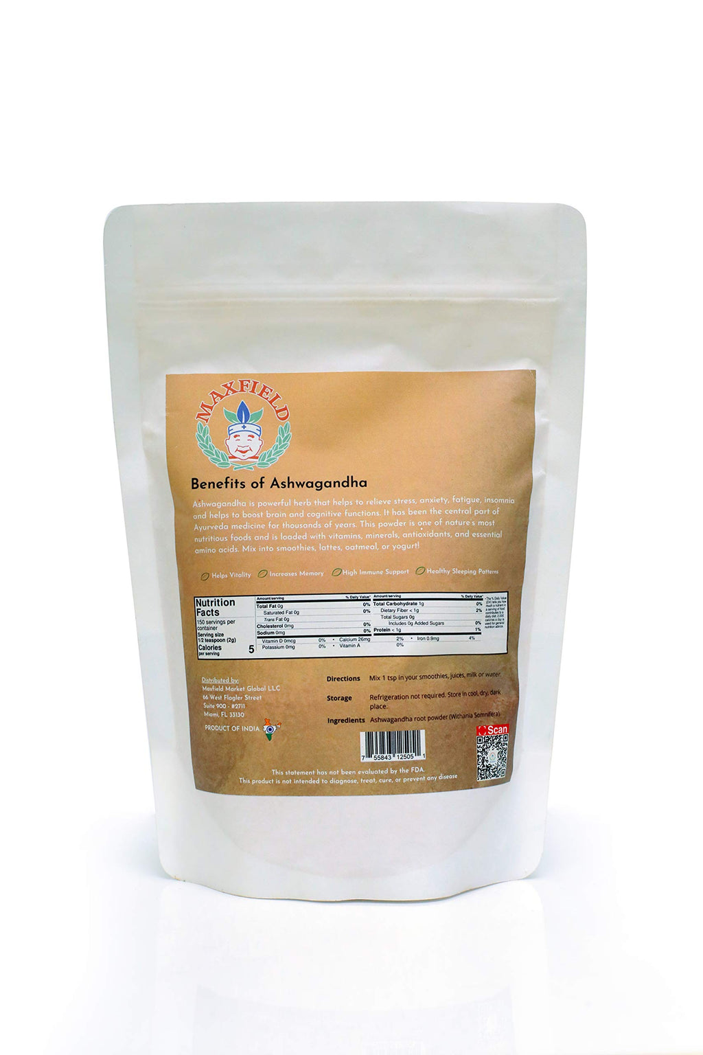 blended vitamin and mineral supplement