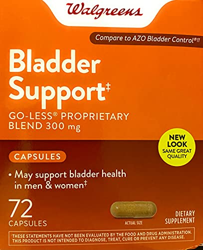 blended vitamin and mineral supplements for bladder health