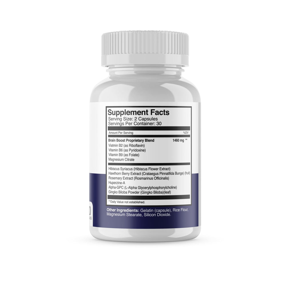 blended vitamin and mineral supplements for brain health
