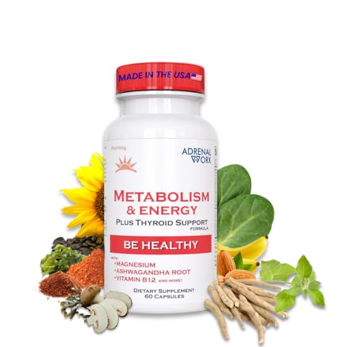 blended vitamin and mineral supplements for calm energy