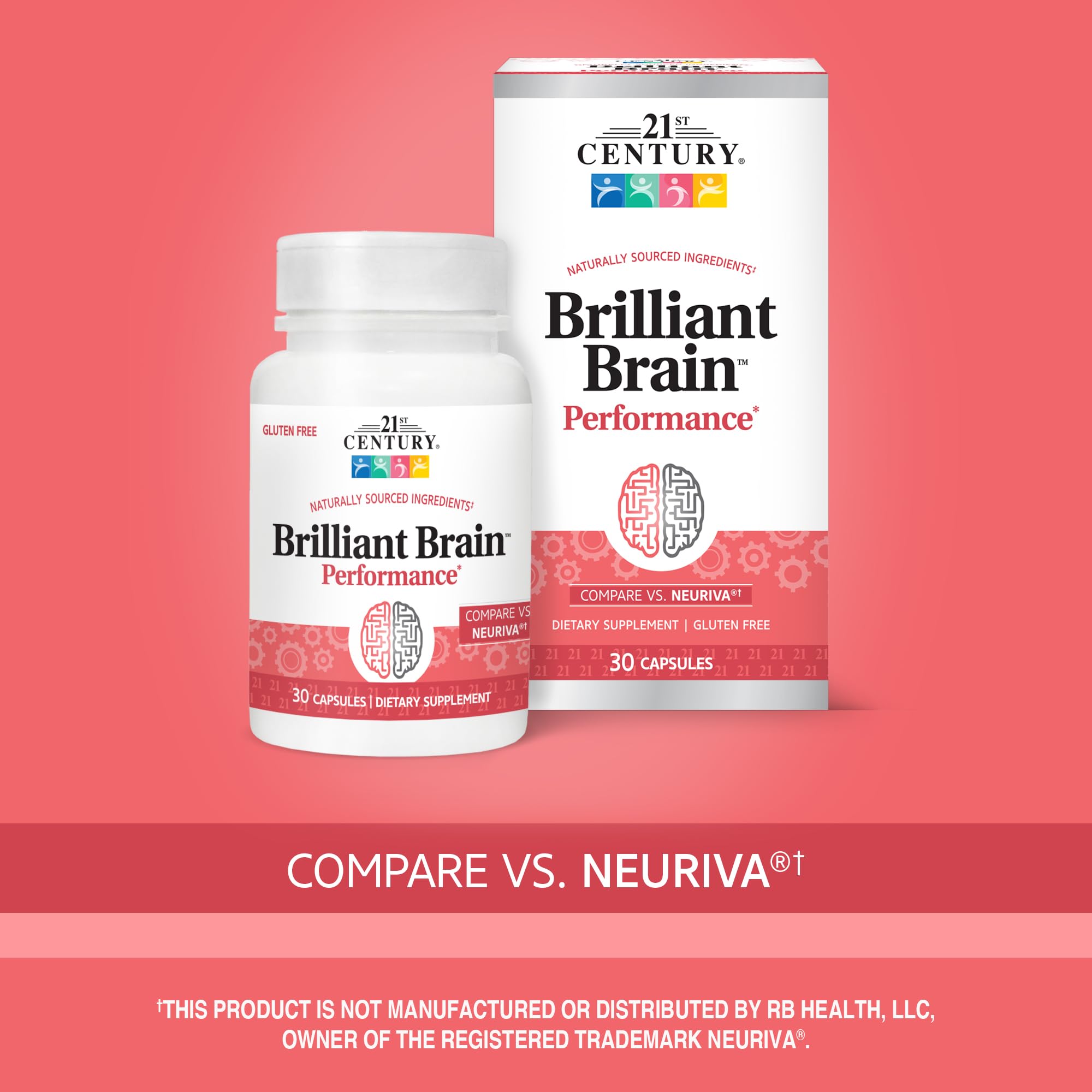 blended vitamin and mineral supplements for cognition