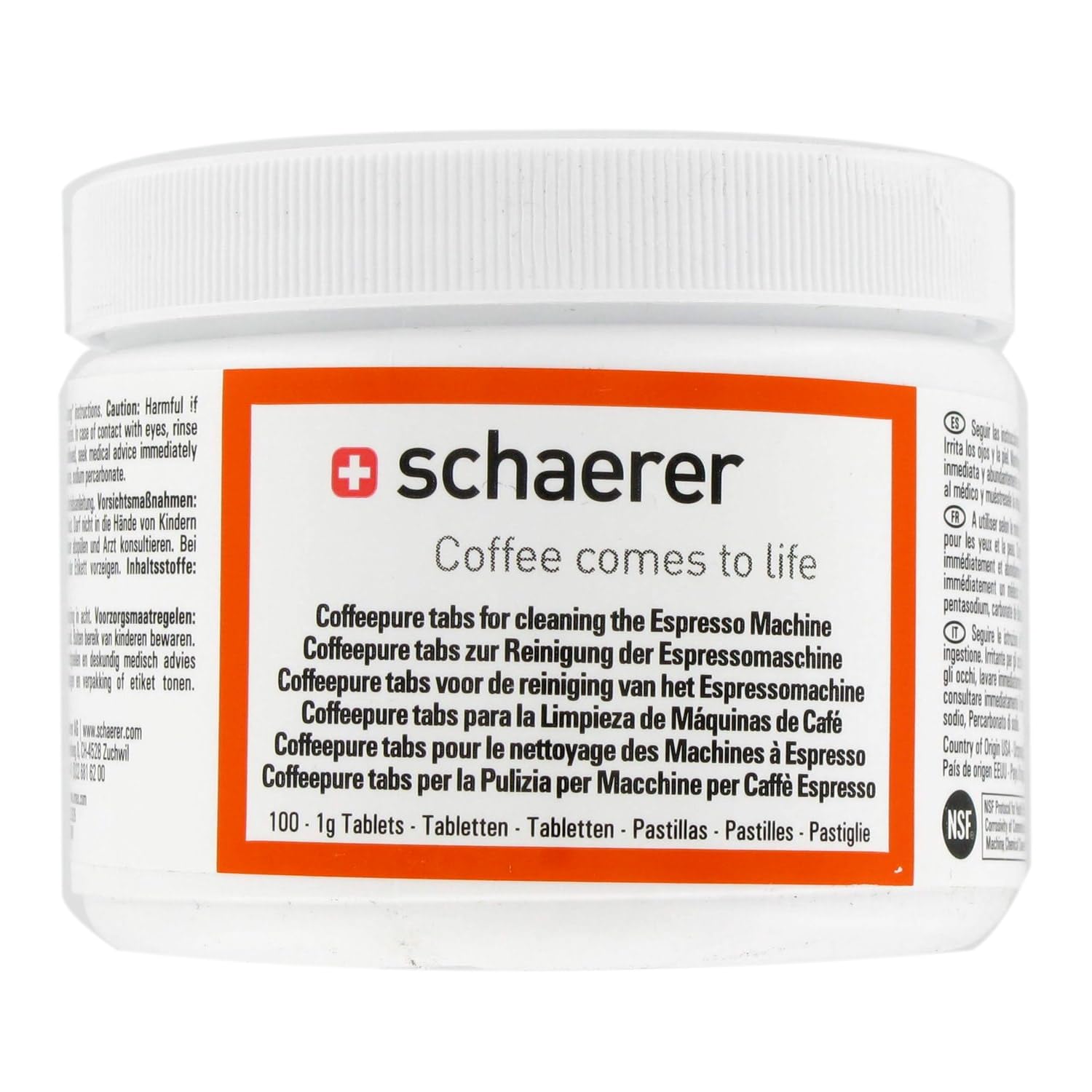 blended vitamin and mineral supplements for espresso machines