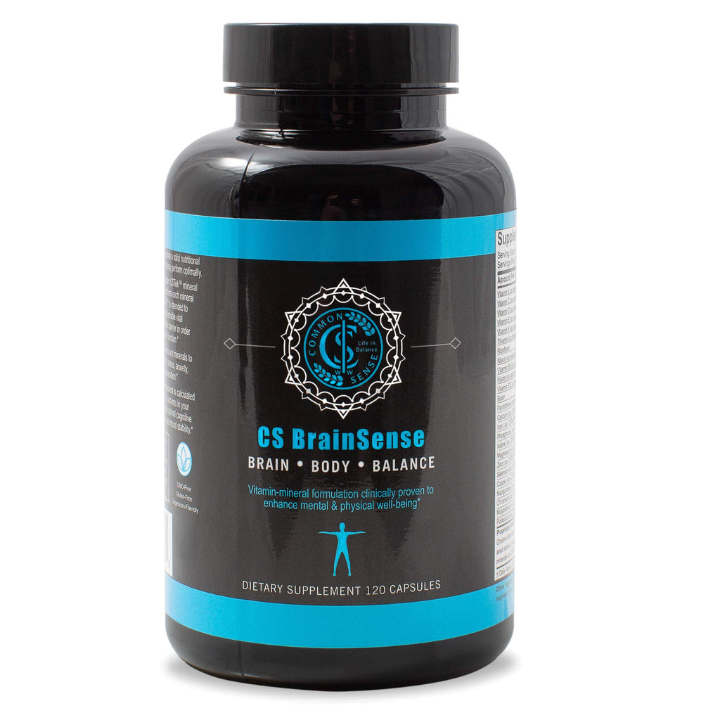 blended vitamin and mineral supplements for focus
