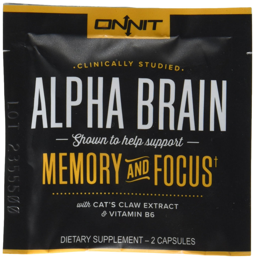 blended vitamin and mineral supplements for focus