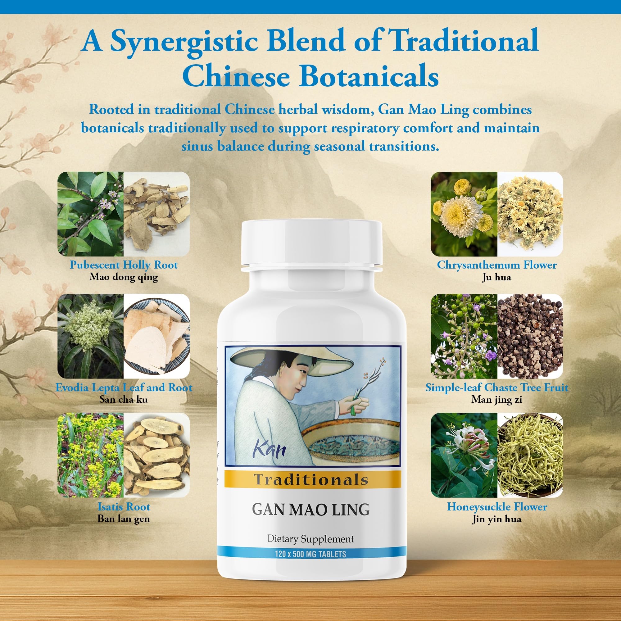 Blended vitamin and mineral supplements for health