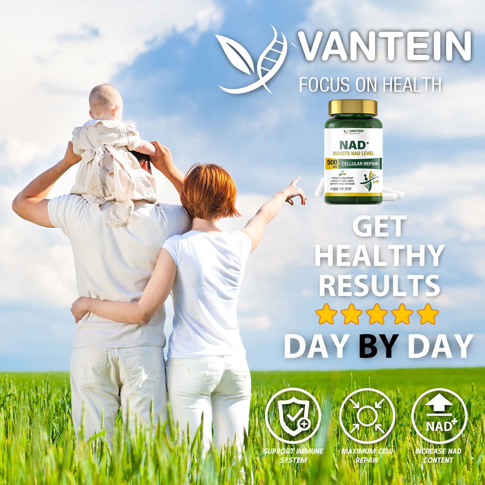 blended vitamin and mineral supplements for health