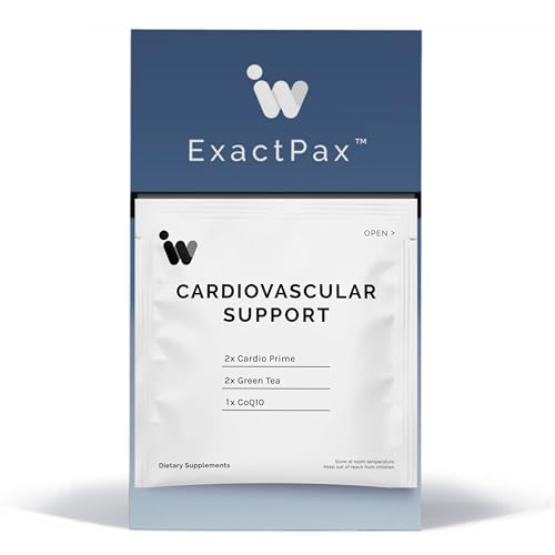 blended vitamin and mineral supplements for heart health