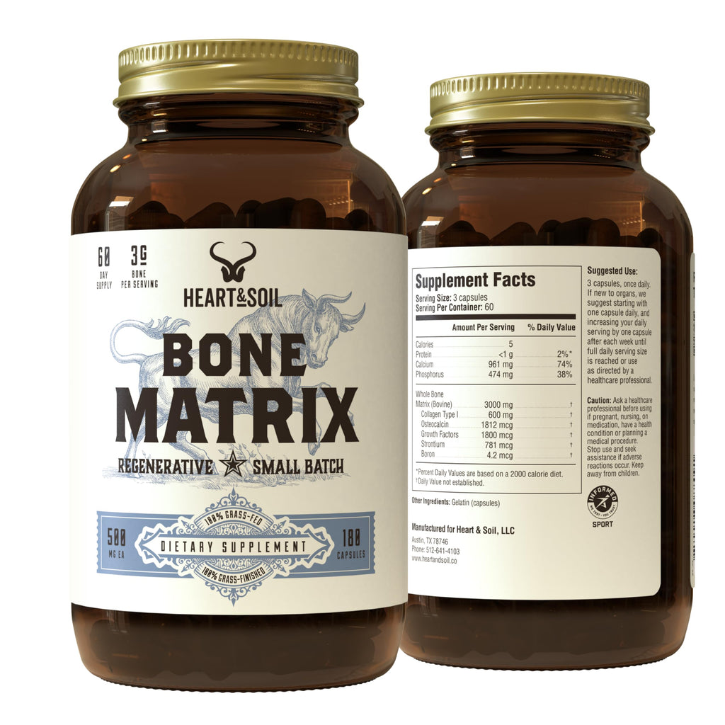 blended vitamin and mineral supplements for joints
