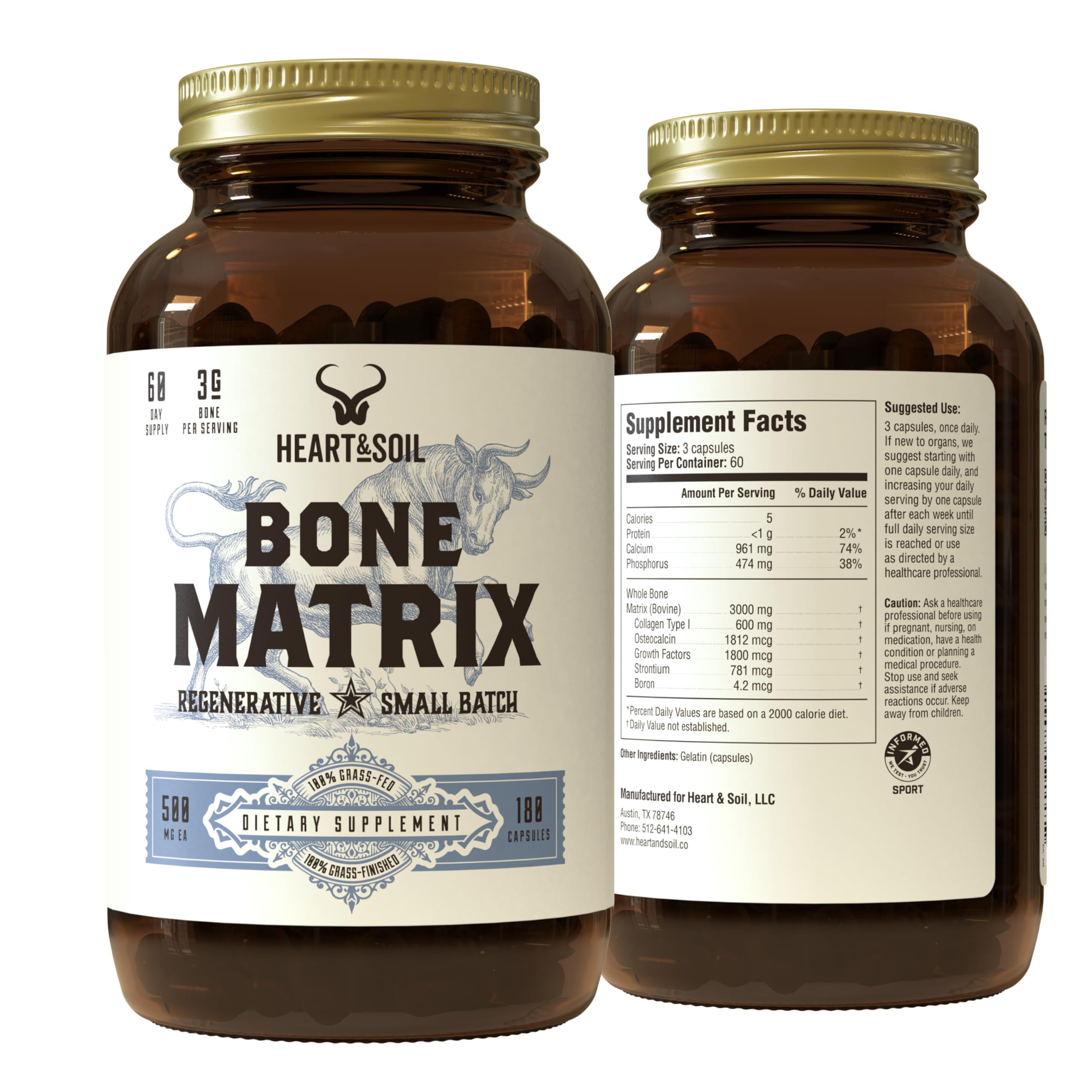 blended vitamin and mineral supplements for joints