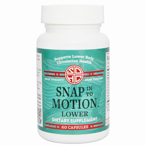 blended vitamin and mineral supplements for lower body