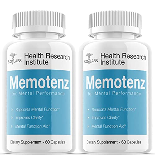blended vitamin and mineral supplements for memory
