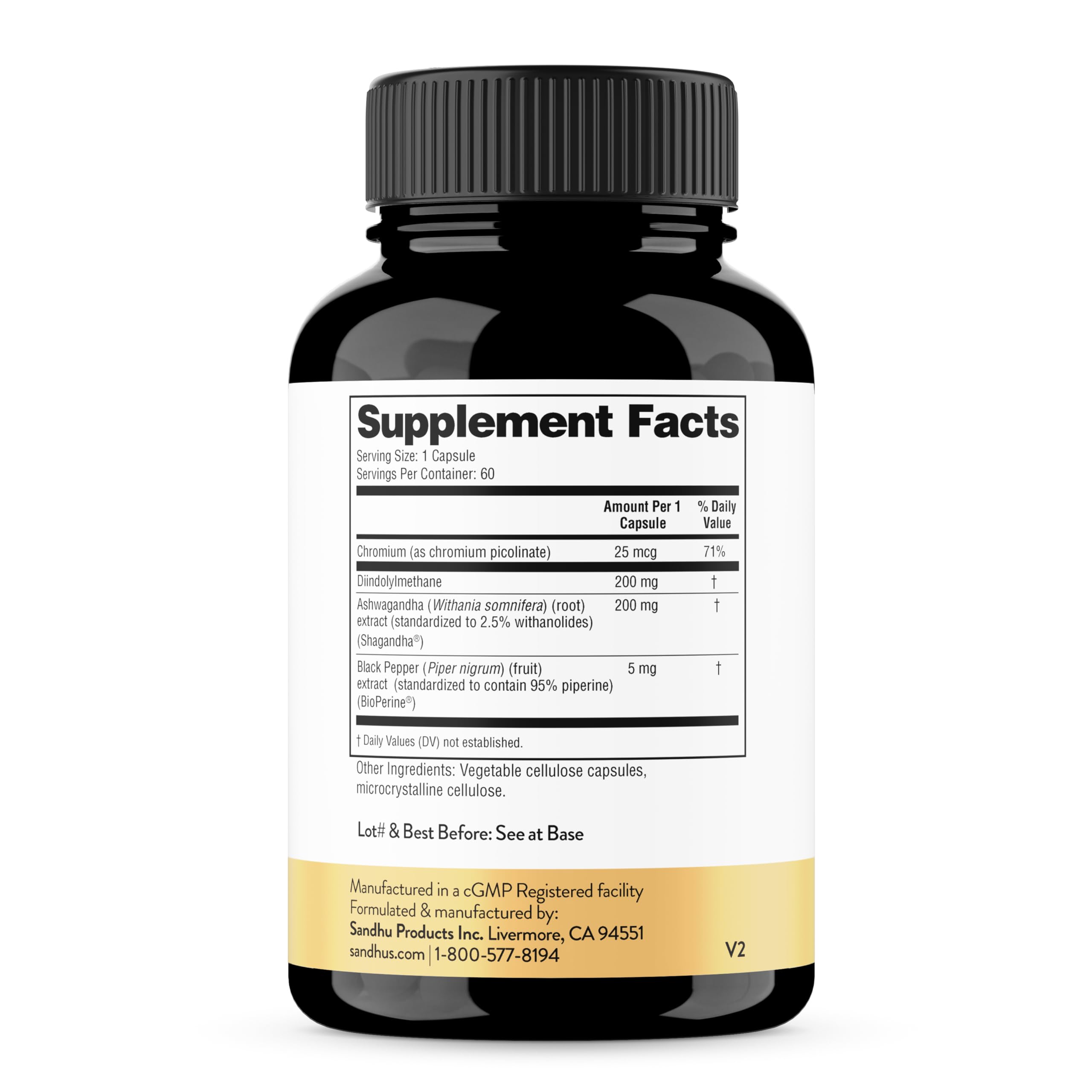 Blended vitamin and mineral supplements for men