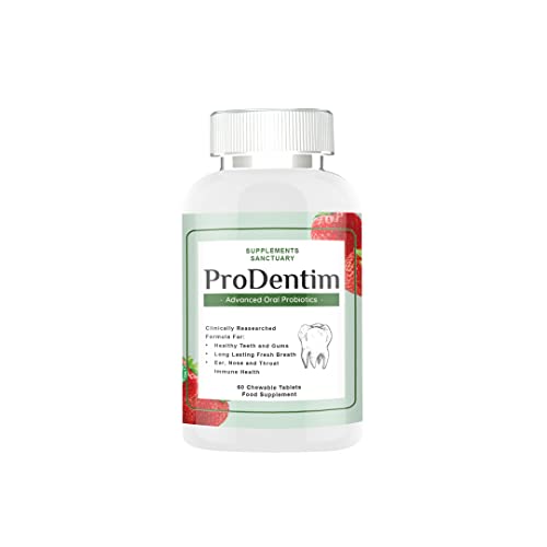 blended vitamin and mineral supplements for oral care