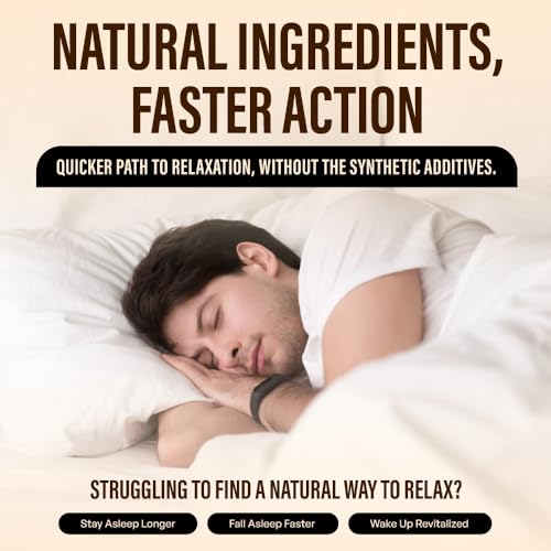 blended vitamin and mineral supplements for sleep