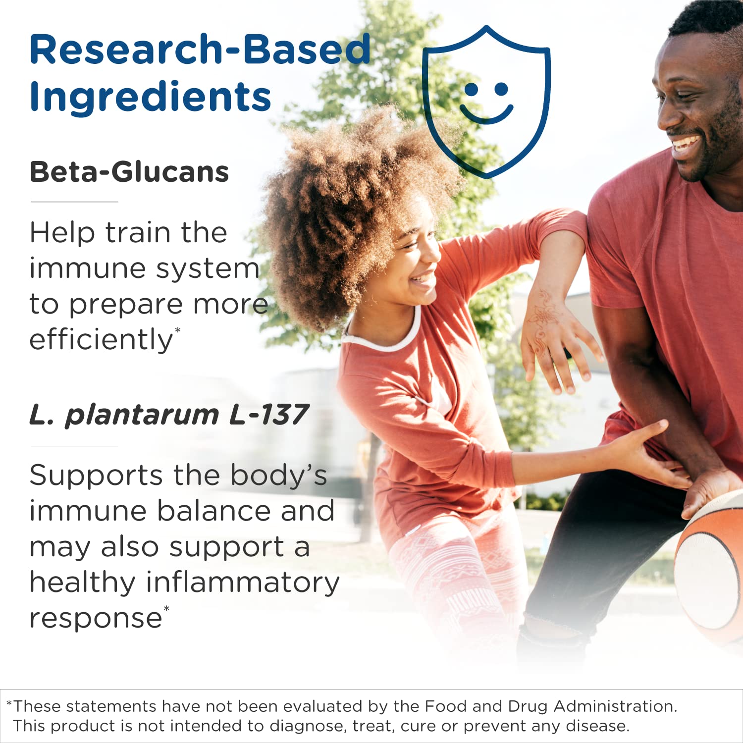 Blended vitamin and mineral supplements for teens