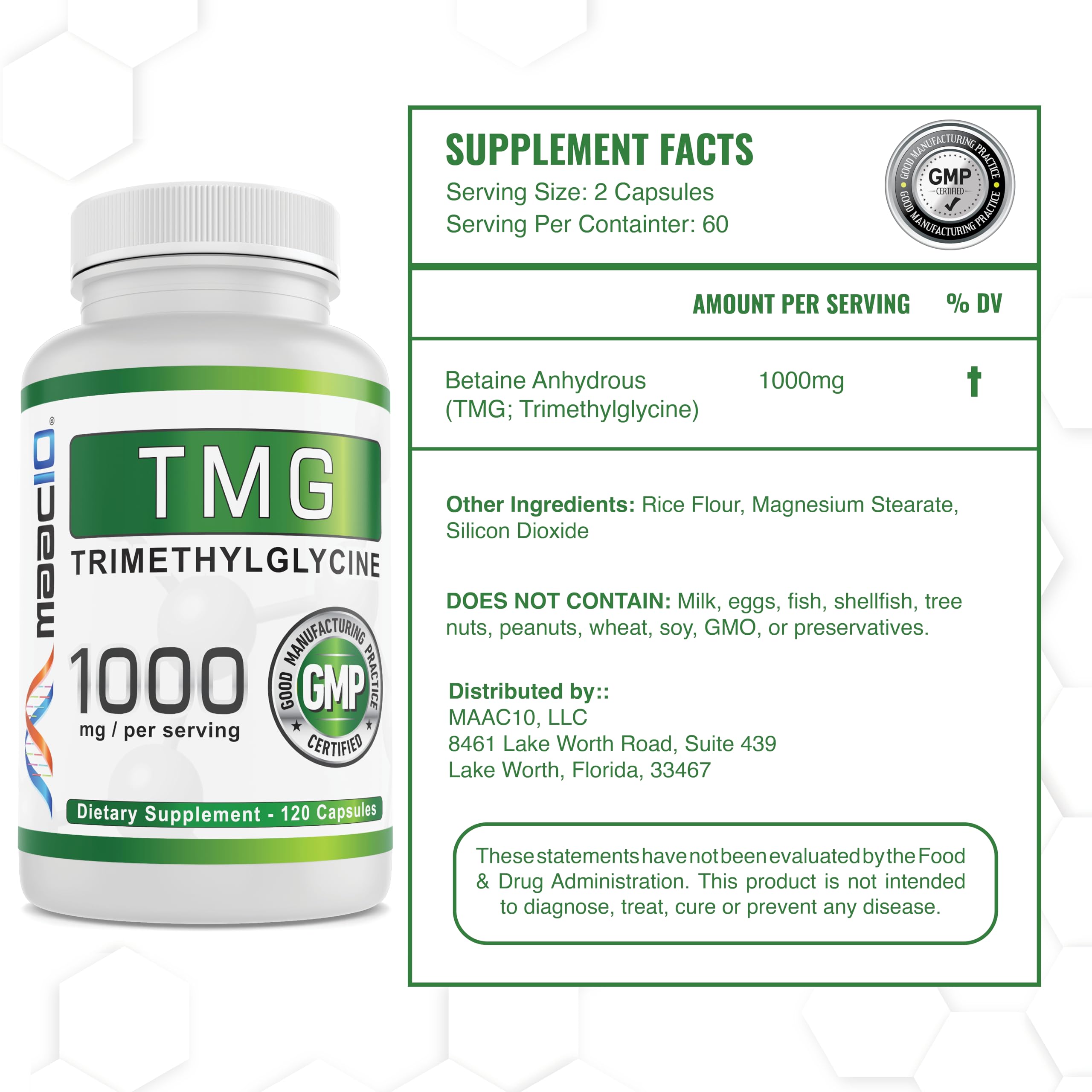 Blended vitamin and mineral supplements for vitality