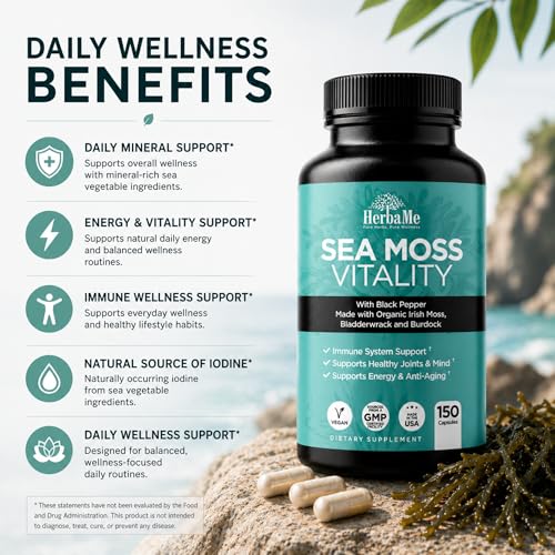 blended vitamin and mineral supplements for vitality