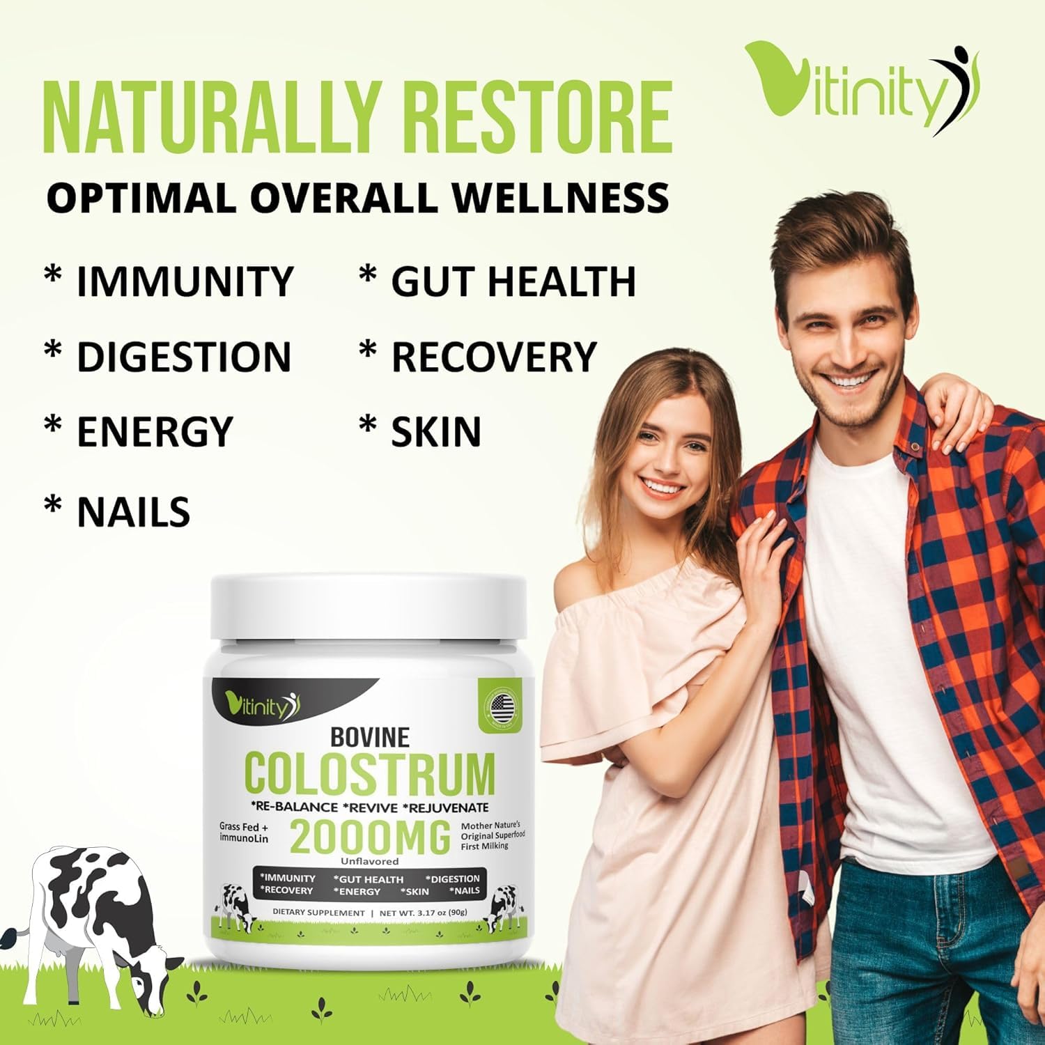 blended vitamin and mineral supplements for wellness