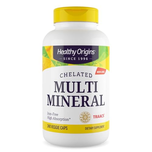 blended vitamin and mineral supplements for wellness