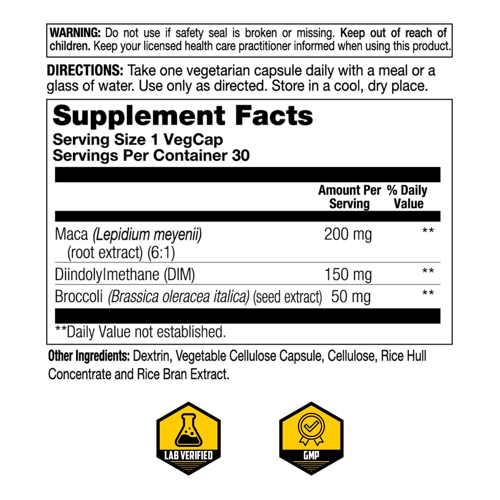 blended vitamin and mineral supplements