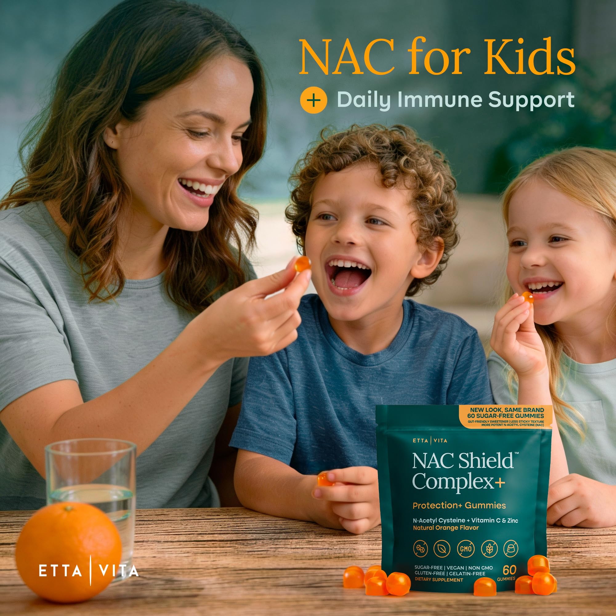 blended vitamin and mineral supplements