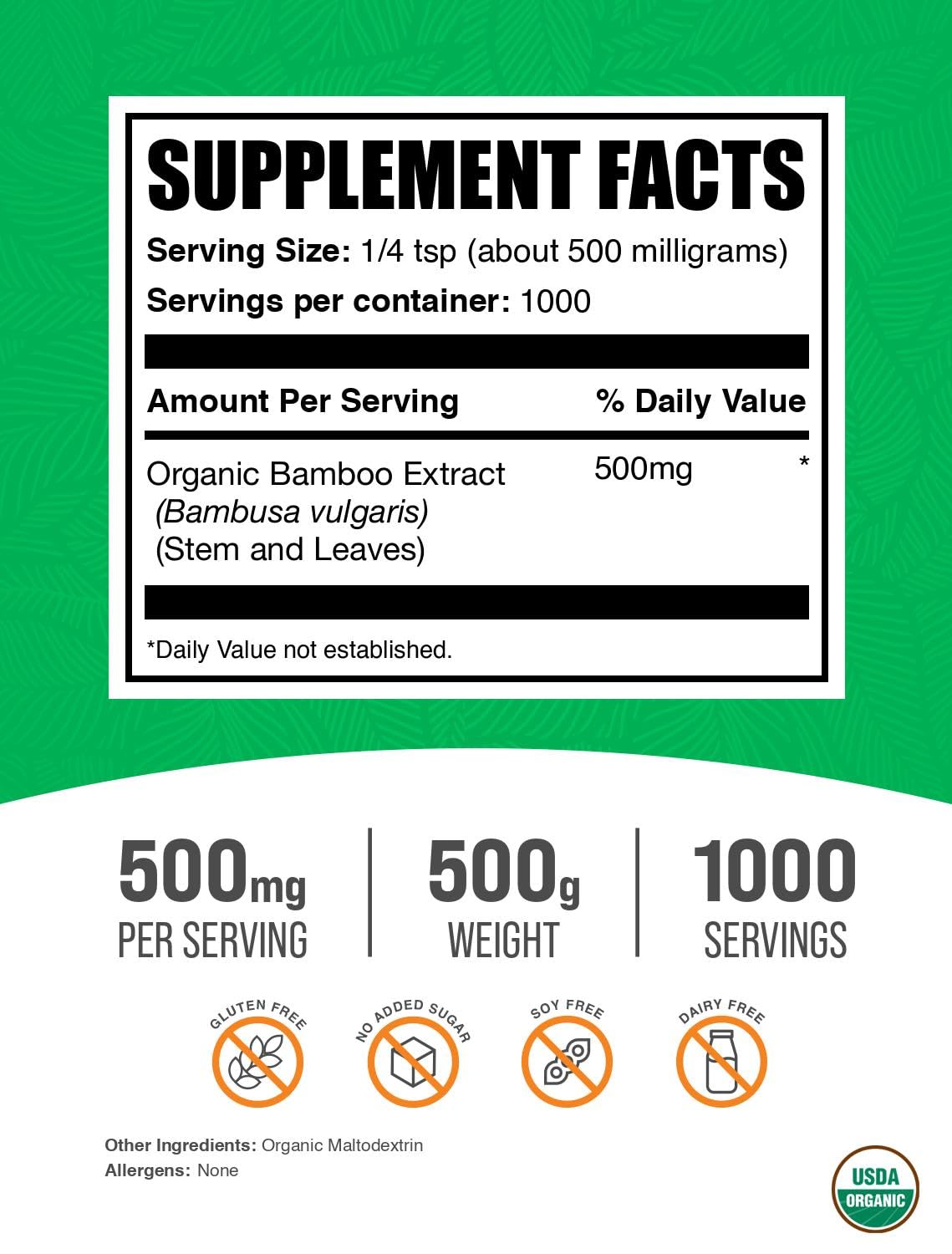 blended vitamin and mineral supplements