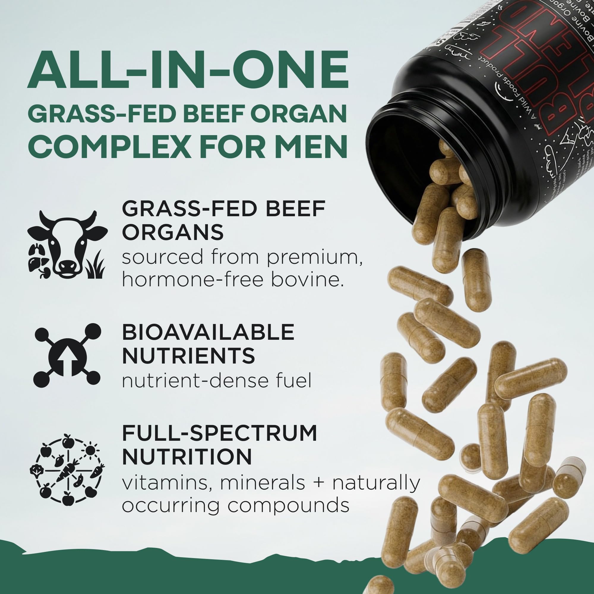 blended vitamin and mineral supplements