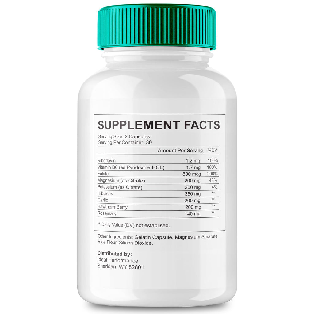 blended vitamin and mineral supplements