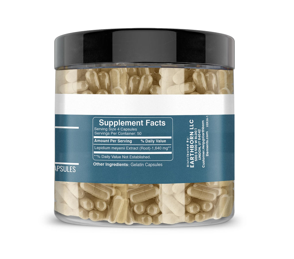 blended vitamin and mineral supplements