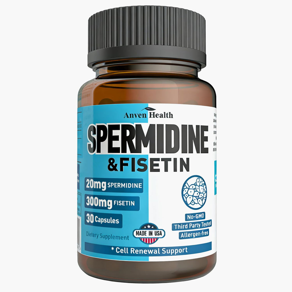 Blended vitamin and mineral supplements