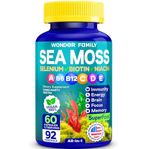 blended vitamin and mineral supplements