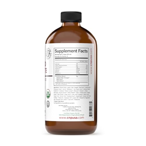 Blended vitamin and mineral supplements