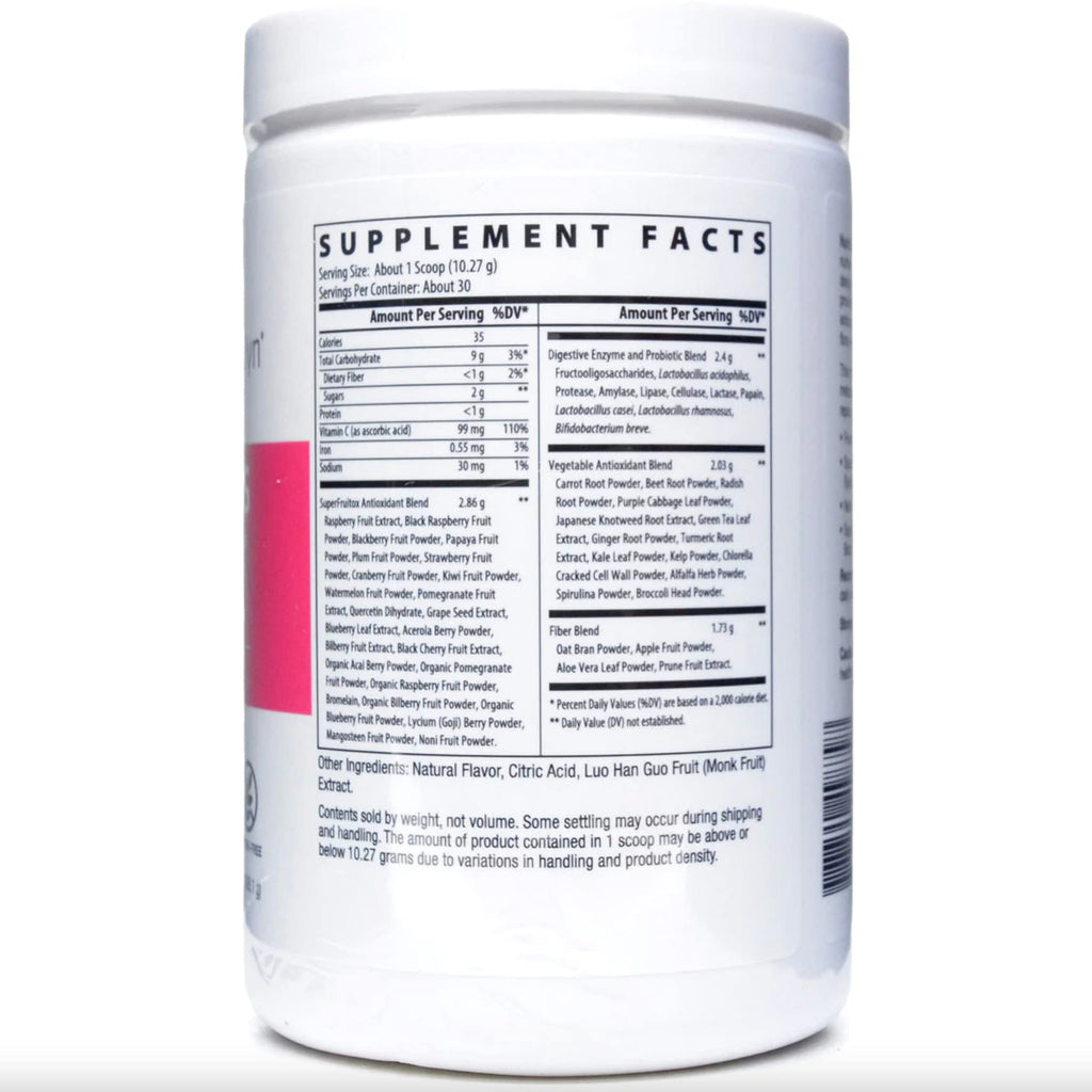 blended vitamin and mineral supplements