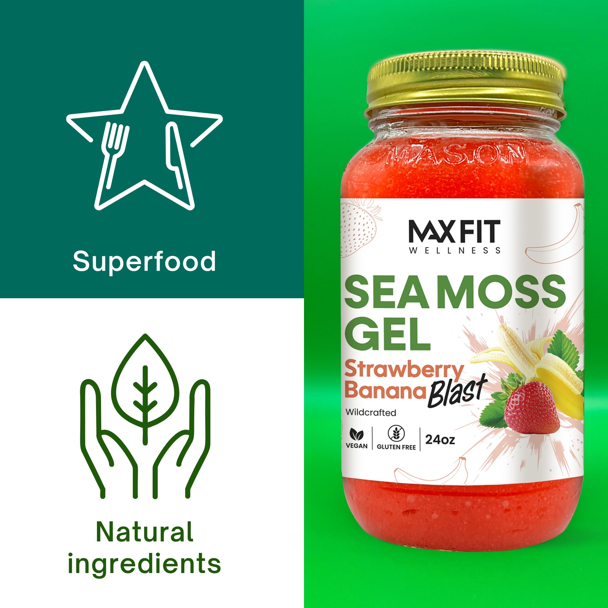 Blended vitamin and mineral supplements