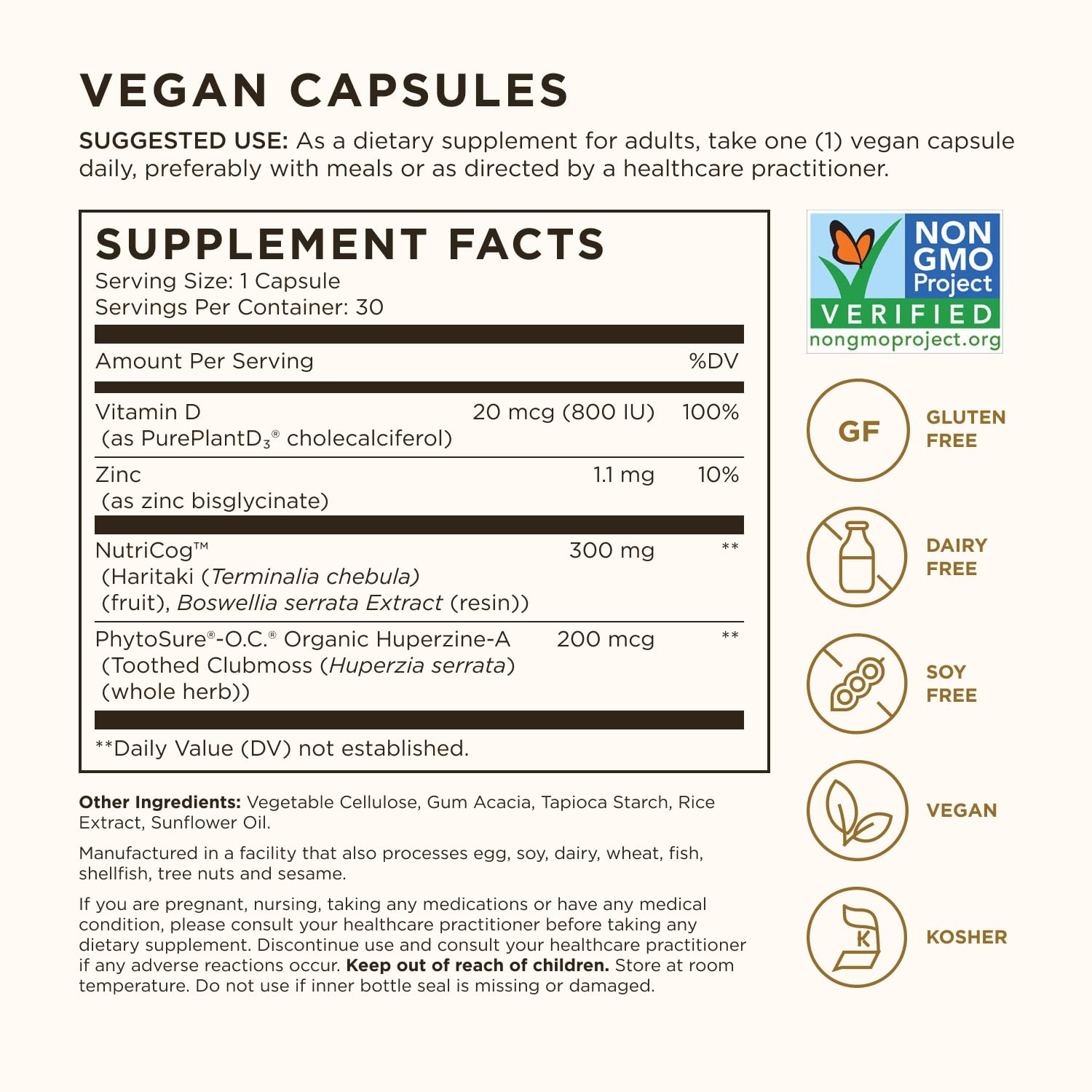 blended vitamin and mineral supplements