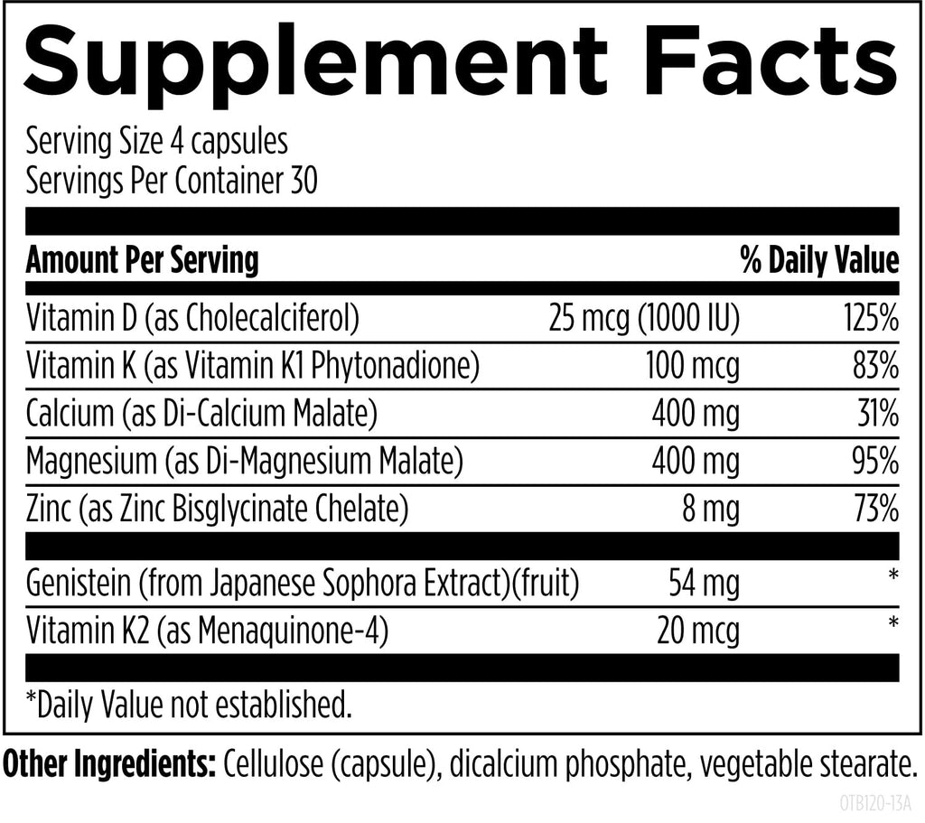 Blended vitamin and mineral supplements