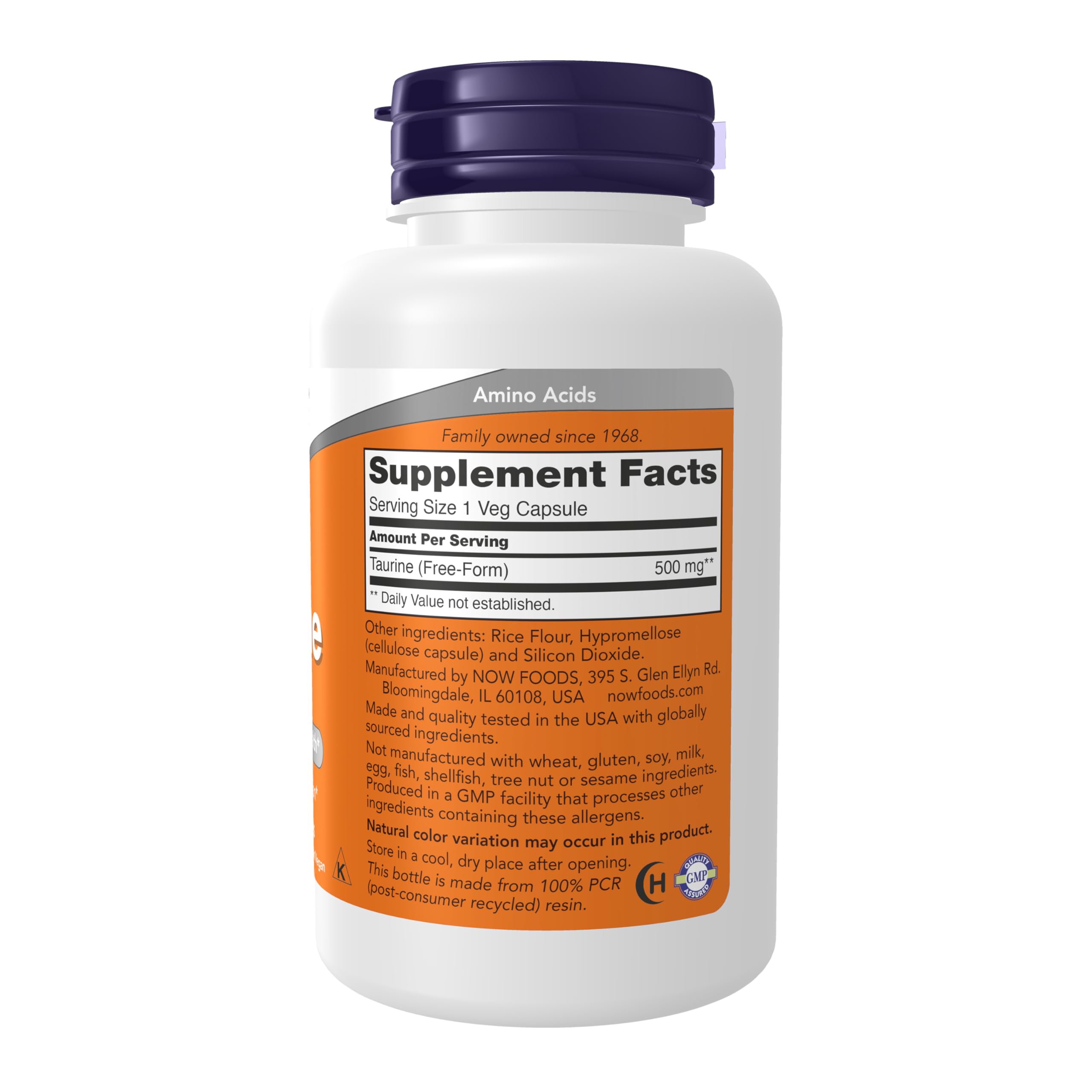 Blended vitamin and mineral supplements