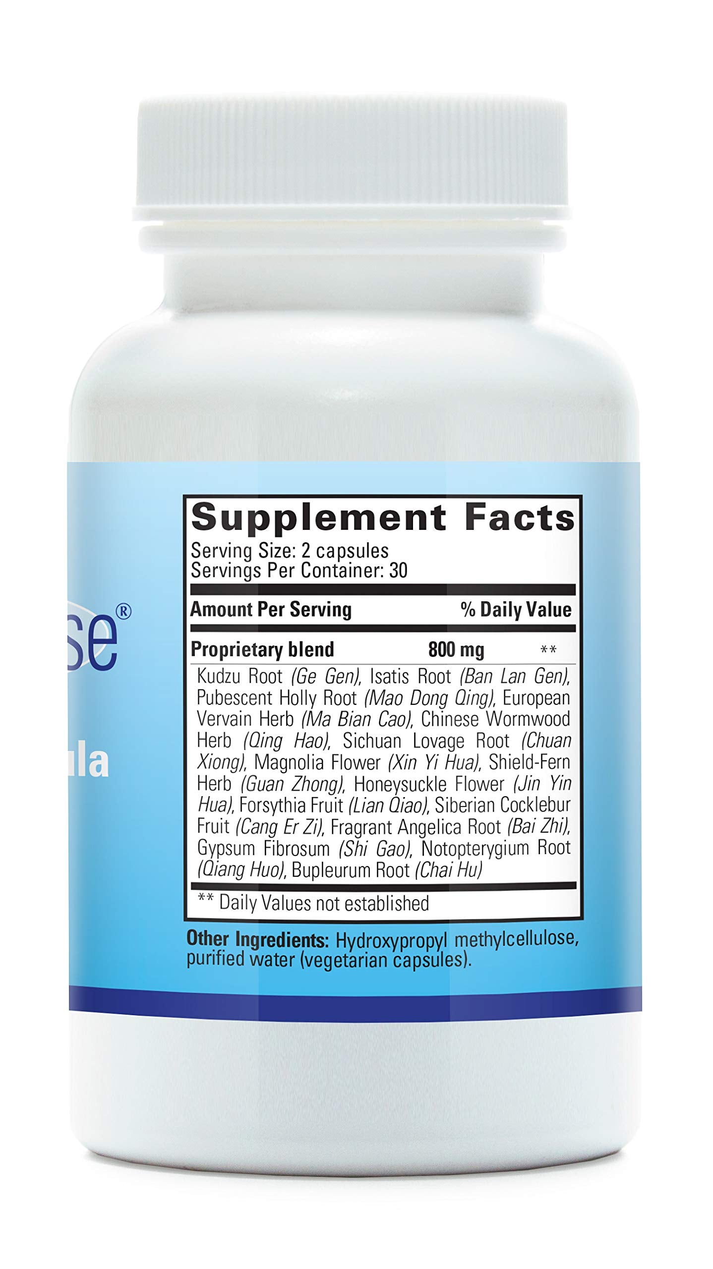 blended vitamin and mineral supplements