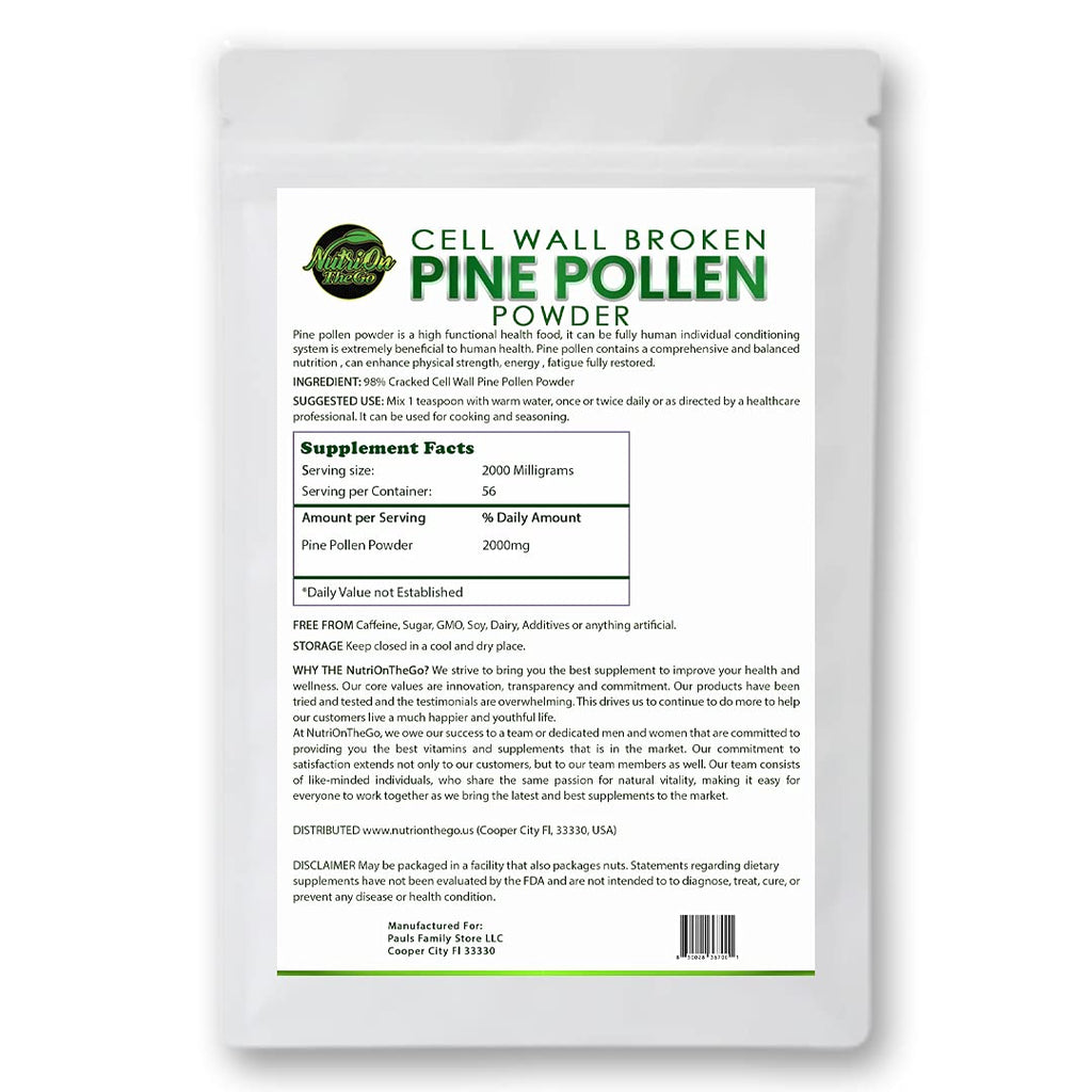 blended vitamin and mineral supplements