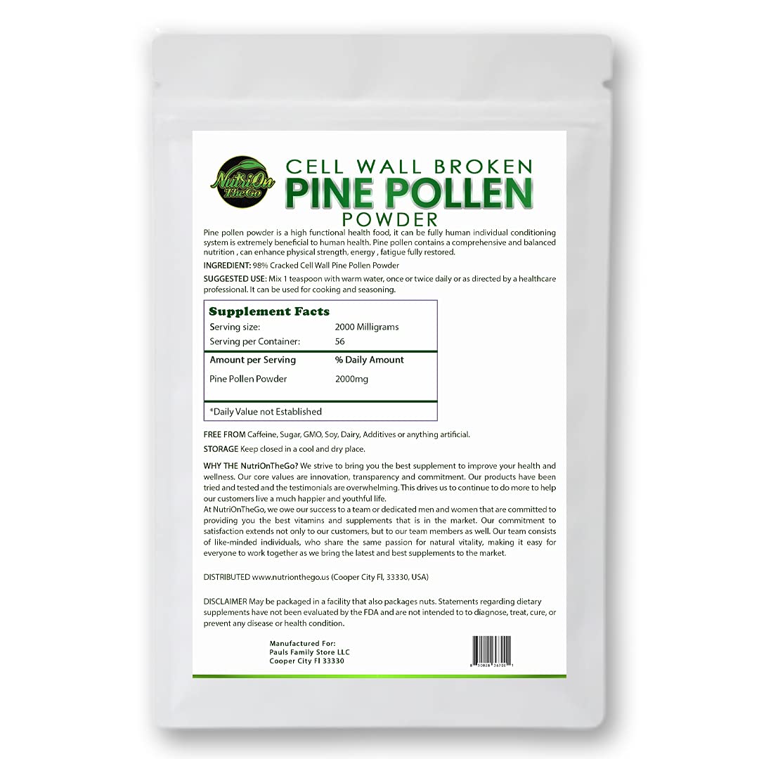 blended vitamin and mineral supplements