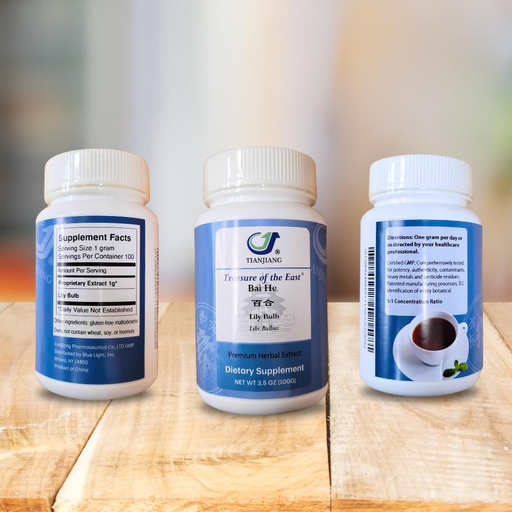 blended vitamin and mineral supplements