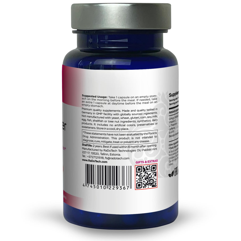 blended vitamin and mineral supplements
