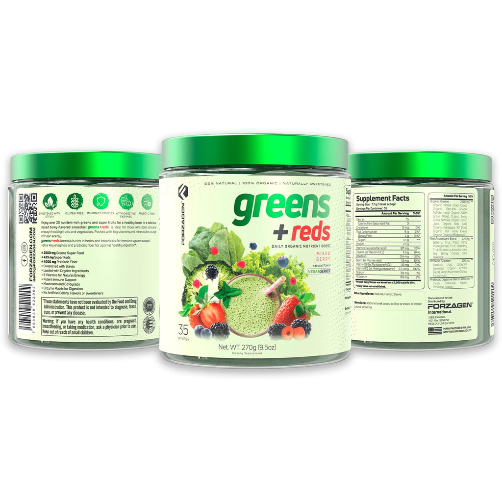 blended vitamin and mineral supplements